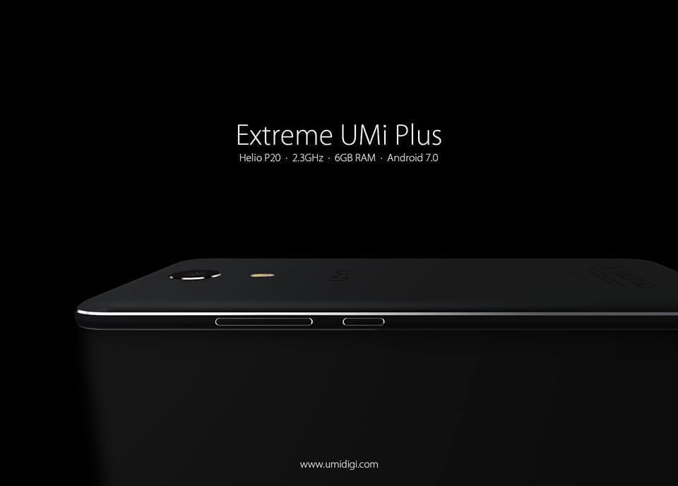 UMi Plus Extreme kommt mit Helio P20 und Android Nougat | Voondo