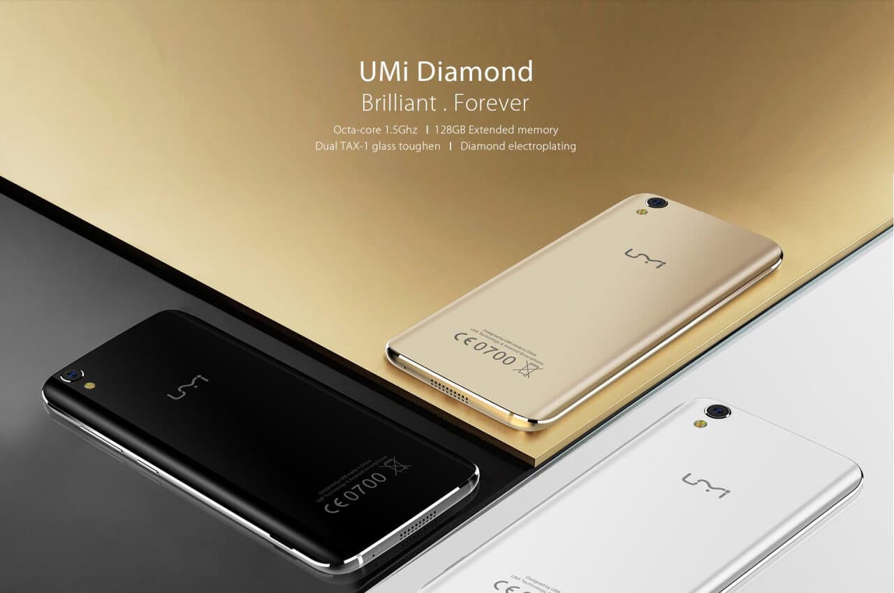 UMi Diamond kommt für 100 Dollar | Voondo